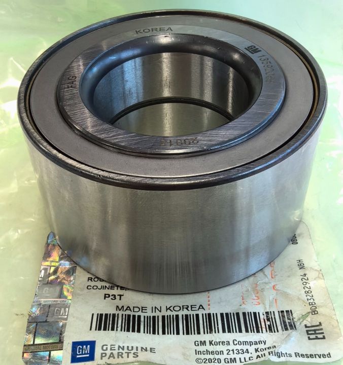 GM Wheel Bearing - FRONT - for Chevrolet SPIN LS PN# 13592068 | Lazada PH