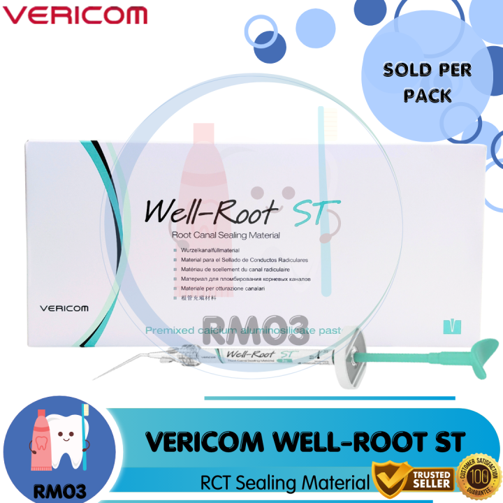 RM03 Orthodental Supply | Well Root ST Root Canal Sealing Material ...