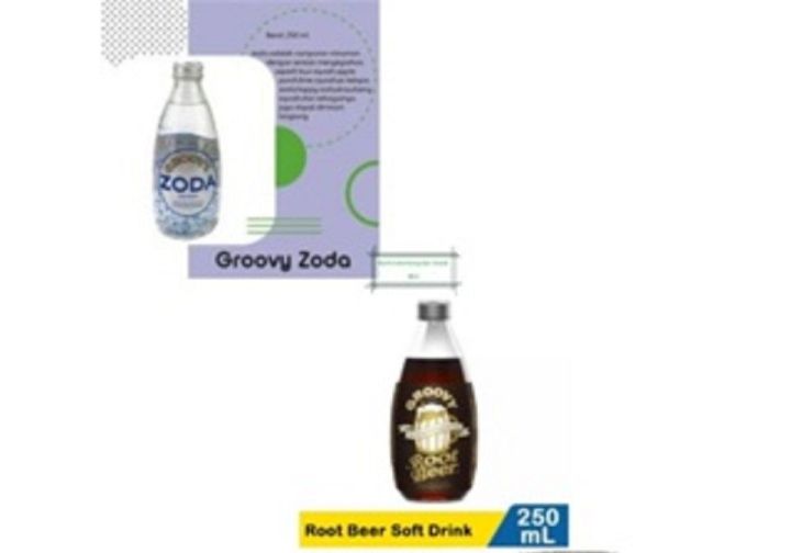 Air Soda Zoda Water / Root Beer / Minuman Berkarbonasi Rasa Root Beer ...