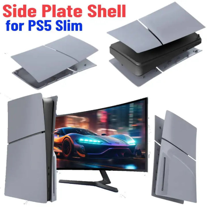 30th Anniversary Plates for PS5 Slim Disc/Digital ABS Faceplate Shell ...