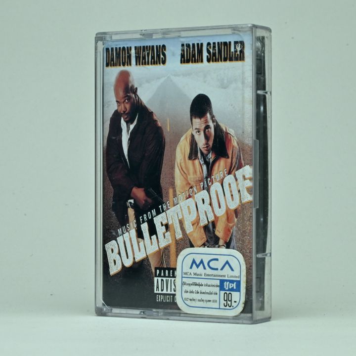 ORIGINAL SOUNDTRACK เพลงประกอนภาพยนตร์ เรื่อง Bulletproof | Lazada.co.th
