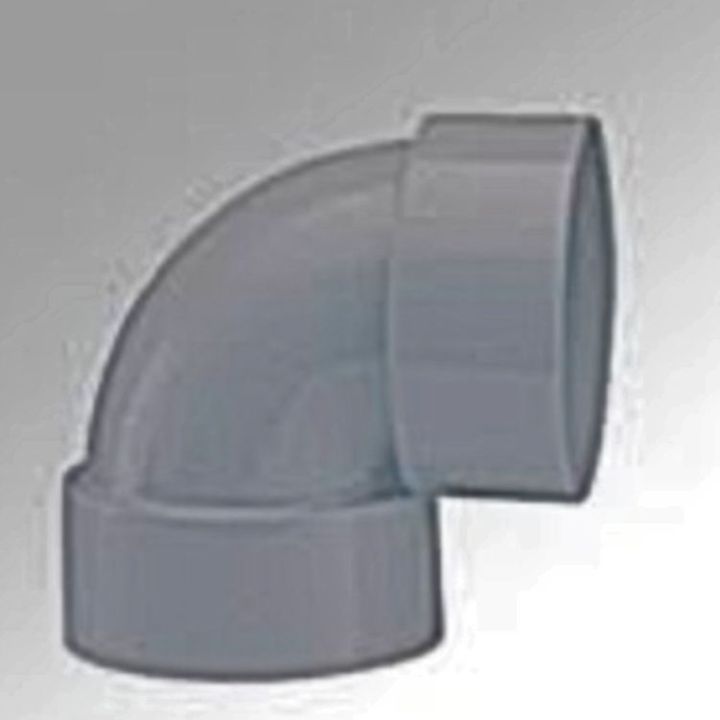 knee elbow 4 fitting - sambungan pipa paralon pvc 4" inch | Lazada ...