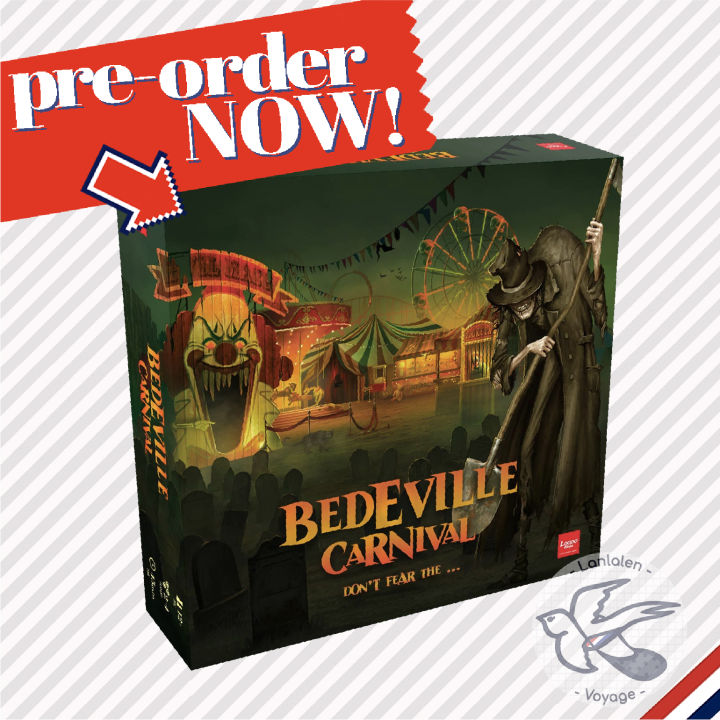 [Pre-Order] Bedeville Carnival [บอร์ดเกม Boardgame] | Lazada.co.th