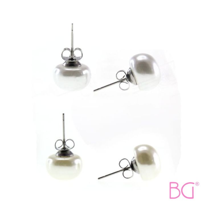 BROADWAY GEMS Big Siopao Pearl Earring | Lazada PH
