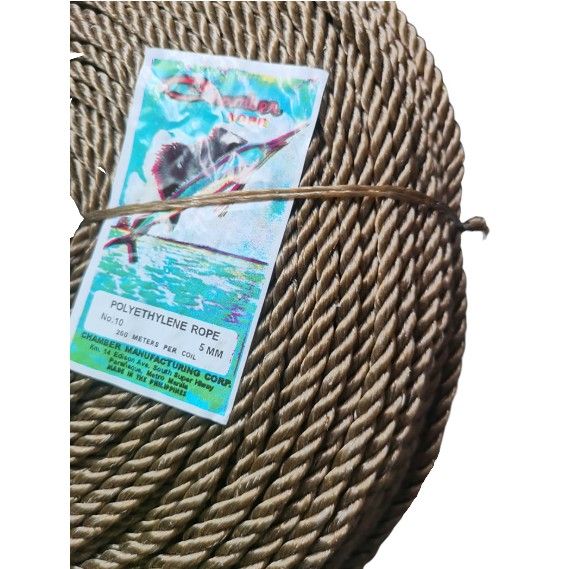 COD Tali Lubid Rope Twine Lubid Nylon Rope （Suitable for lona）4.5-6mm ...