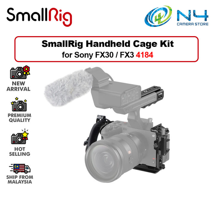 SmallRig Handheld Cage Kit for Sony FX30 / FX3 4184 | Lazada