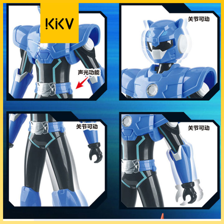 KKV Mini Force Agent Sammy Max Volt Lucy Action Figure Deformation ...