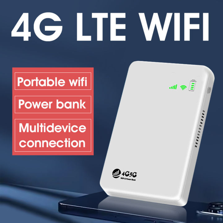 【SG】HXR Power bank Portable Wifi Router 4G Mini Mobile DATA Hotspot ...