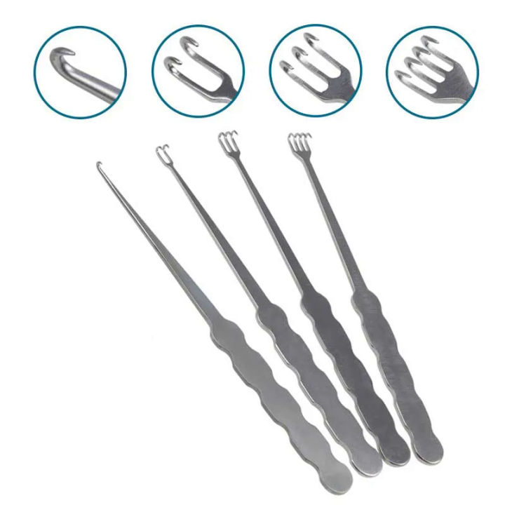 Four Type Choices Skin Retractor Orthopedic Pull Hook Orthopedic ...