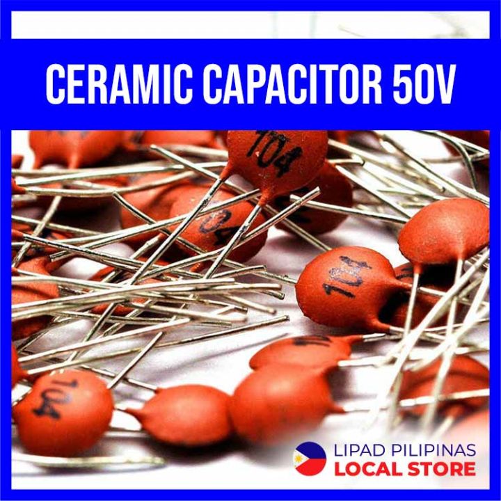 Ceramic Capacitor 50V 2pF 3pF 5pF 10pF 15pF 22pF 30pF 33pF 47pF 68pF ...