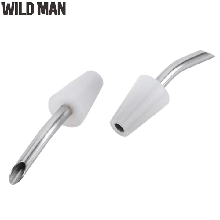 Kettle Mouth Teapot Nozzle Silicone Stainless Steel Extension Nozzle ...