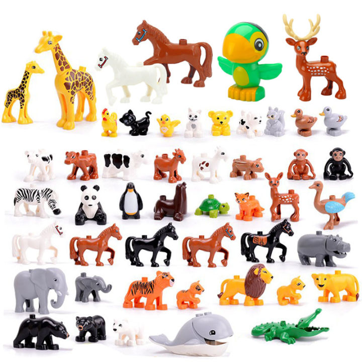 DIY Animal Building Blocks Animal Assembling Scene Plastic Accessories ... DIY Animal Building Blocks Animal Assembling Scene Plastic Accessories ...