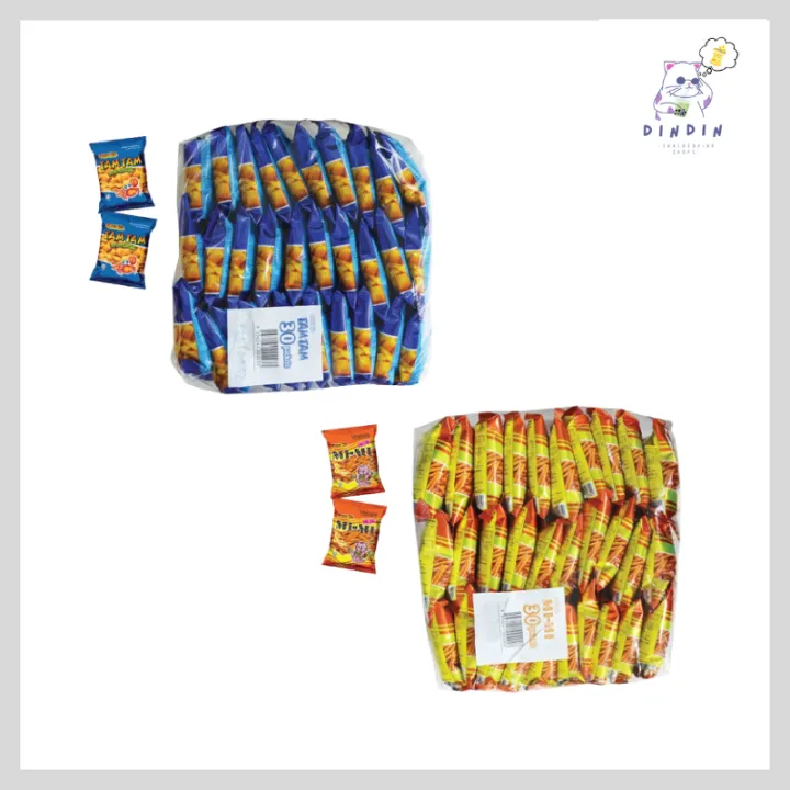 SNEK KU MiMi / TamTam (30 Packets) | Lazada