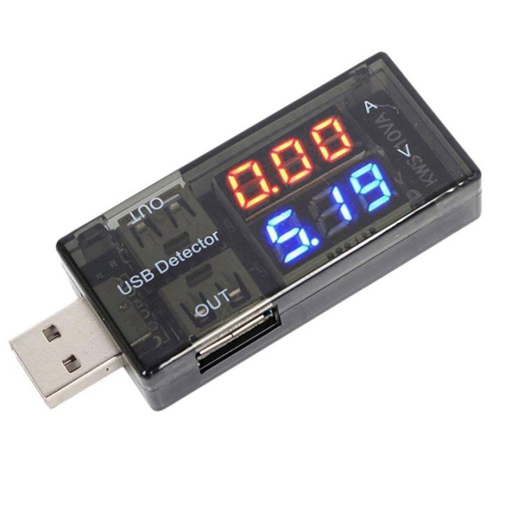USB Detector Digital Multimeter Meter Power Tester Current Voltage ...