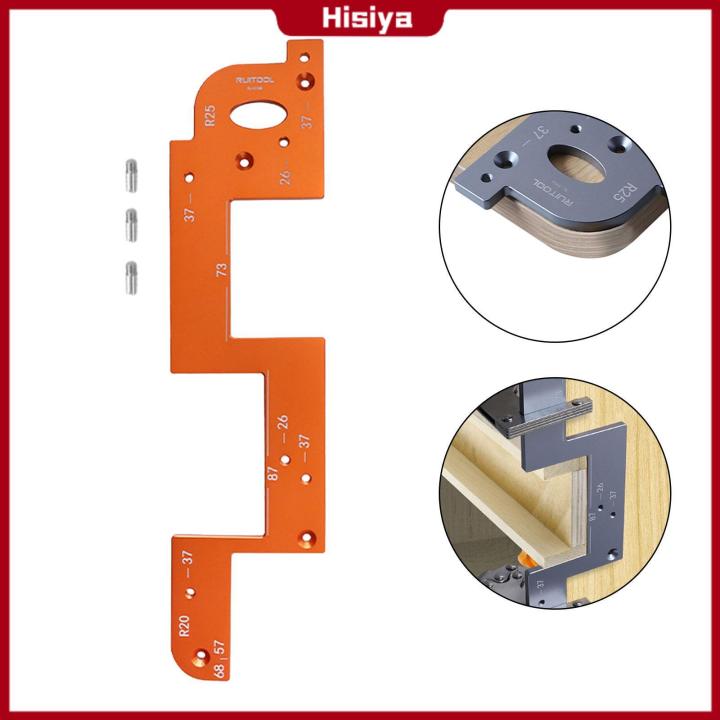 Hisiya ARC Grooving Auxiliary Tool Round Corner Radius Templates ...