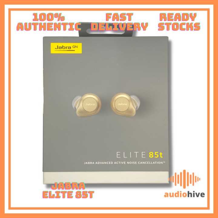 Jabra Elite 85T True Wireless Earbuds with Active Noise Cancellation ...