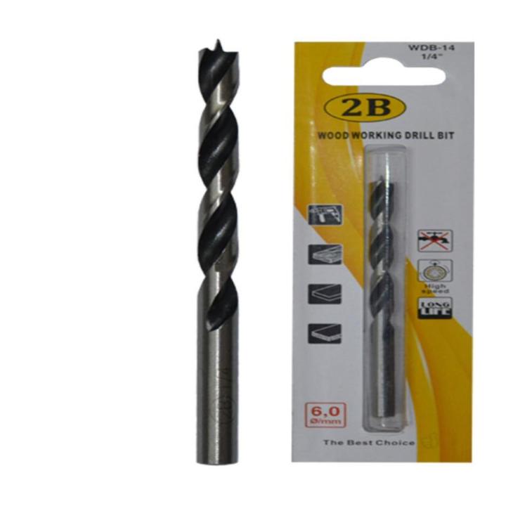 2B WOOD WORKING DRILL BIT | Lazada PH
