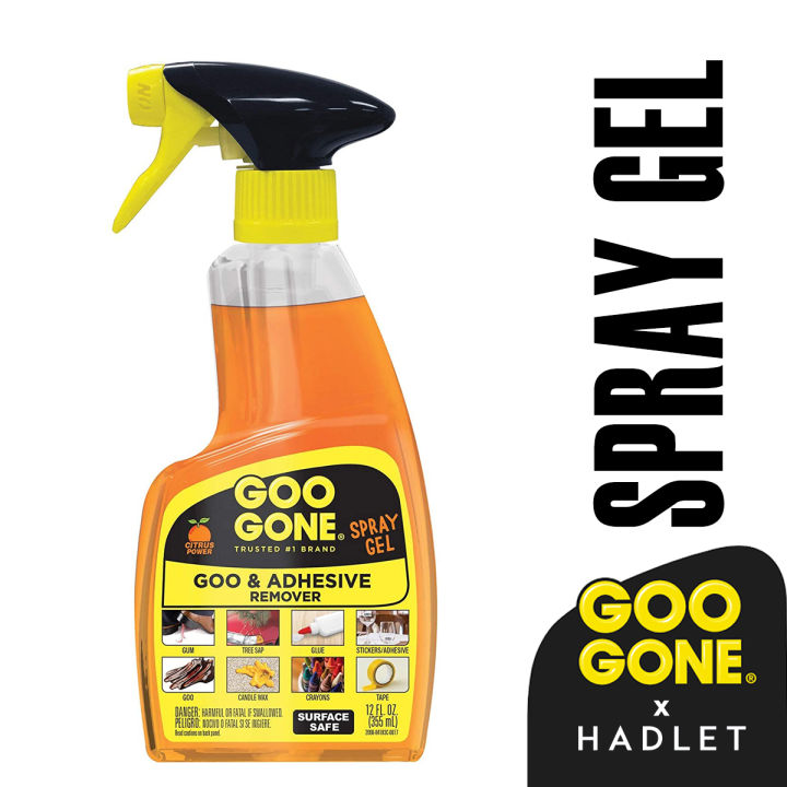 Googone Goo and Adhesive Gel Remover (59-355ml) Use on Scuff Marks ...