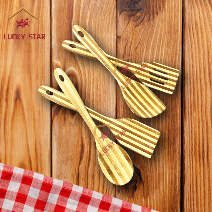 High Quality Bamboo Sandok Sianse Spatula Sianse Eco Friendly Bamboo ...