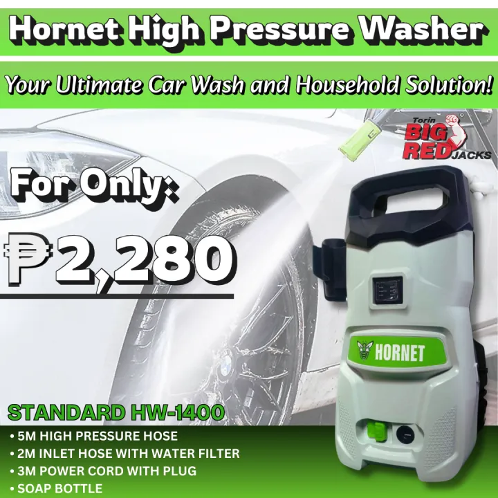 Hornet High Pressure Washer | Lazada PH
