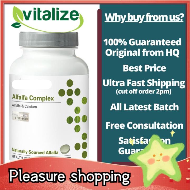 ☞Alfalfa Complex (330 tablets 700 tablets) - 100 ORIGINAL HQ LATEST ...