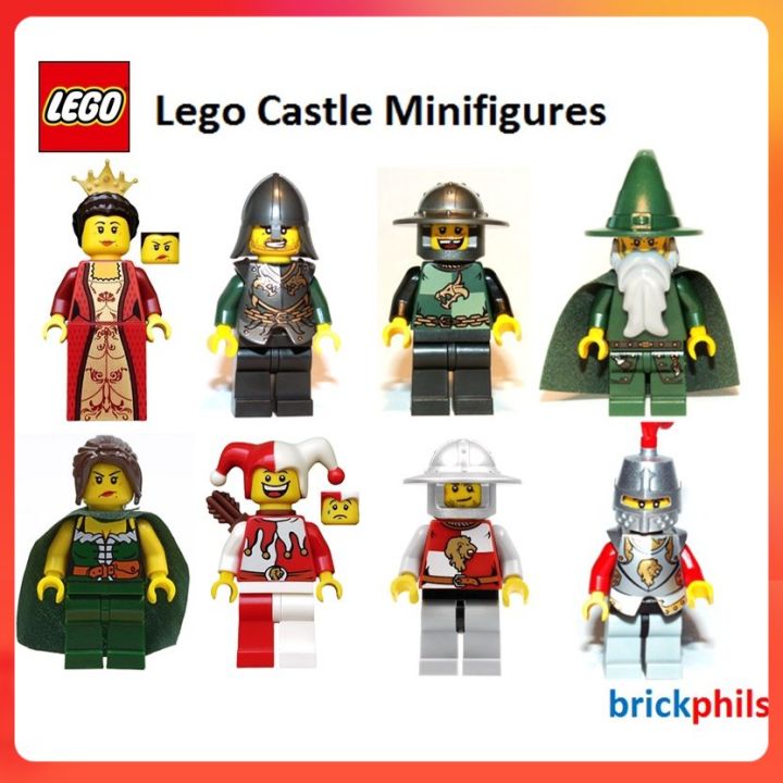 Lego Castle Minifigures | Lazada PH