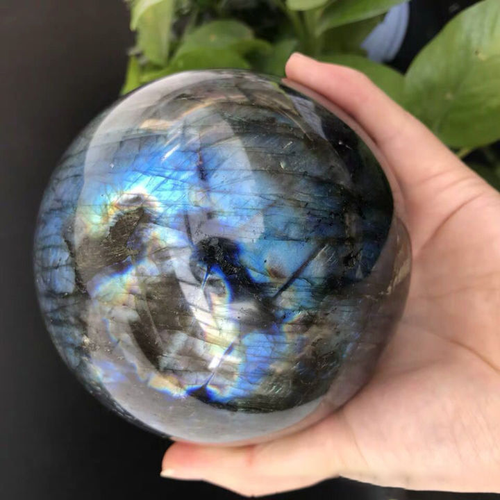Labradorite ball natural polished labradorite natural stone ball ...