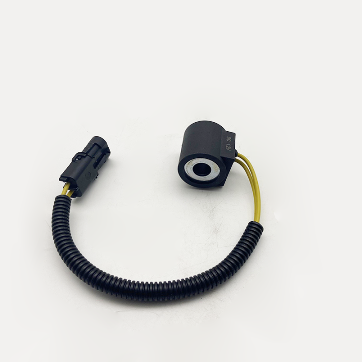 SUNWARD excavator parts SWE60 solenoid valve coil SWE80 pilot safety ...