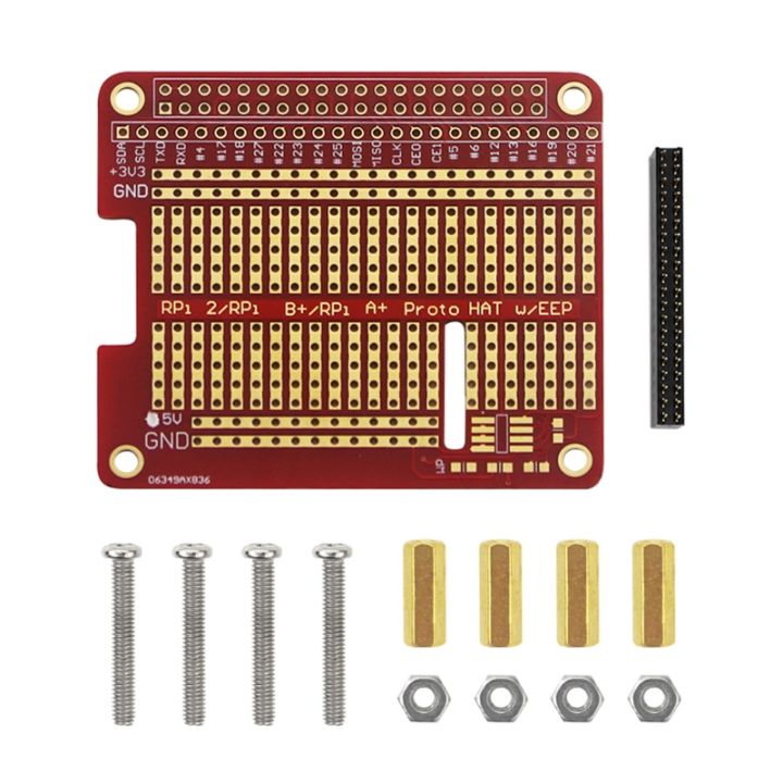 Raspberry Pi Extension Board Accessories Prototype Board GPIO Expansion ...