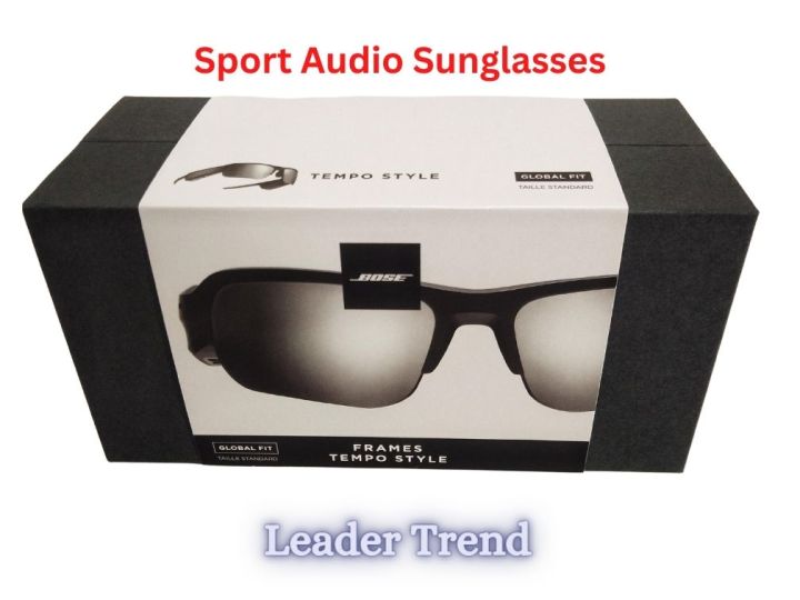 [Original] Bose Frames Tempo - Sport Sunglasses with Polarized Lenses & Bluetooth Connectivity ...
