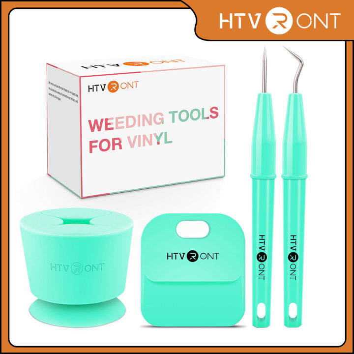 HTVRONT 4 Pack Scraper Green Scrap Collector Craft Weeding Tool Kits ...