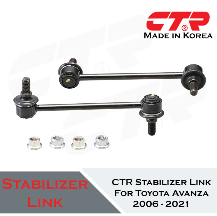 CTR (2pcs) Stabilizer Link for Toyota Avanza 2006 - 2021 - CLT-82 ...