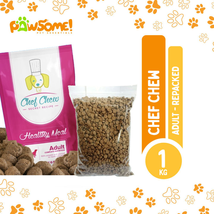 CHEF CHEW ADULT KIBBLE (DOG FOOD) | Lazada PH