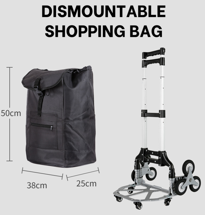 [miniHouse] Wet Market Trolley with Rubber Wheels, Optional Shopping ...