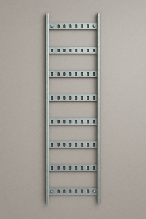 Marine Cable Ladder 500mm x 3M – Heavy-Duty Galvanized Cable Support ...