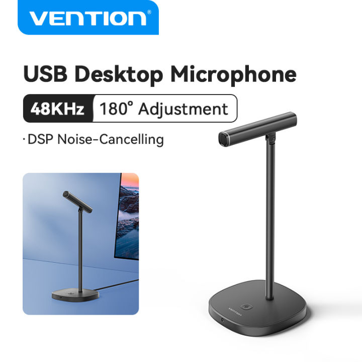 Vention USB Desktop Microphone for PC Laptop Computer Live Streaming ...