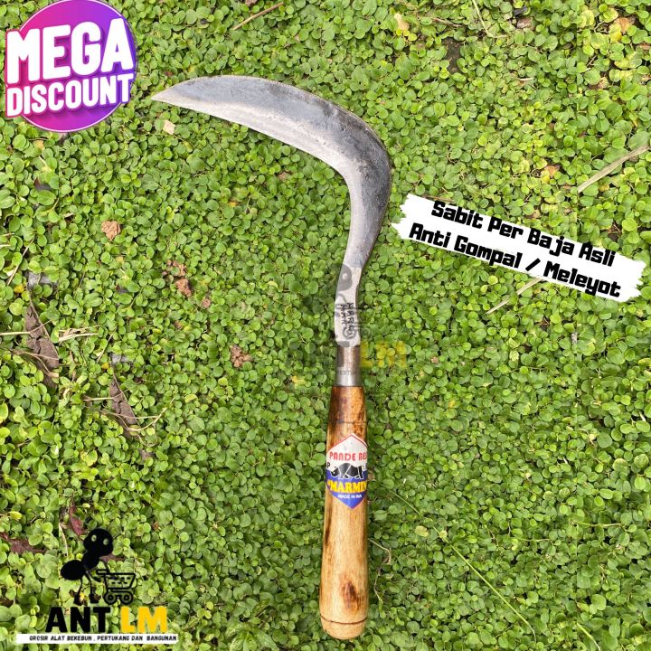 Harga GROSIR Arit Baja Per Asli Leher Panjang ( Khas Klaten ) - Sabit ...