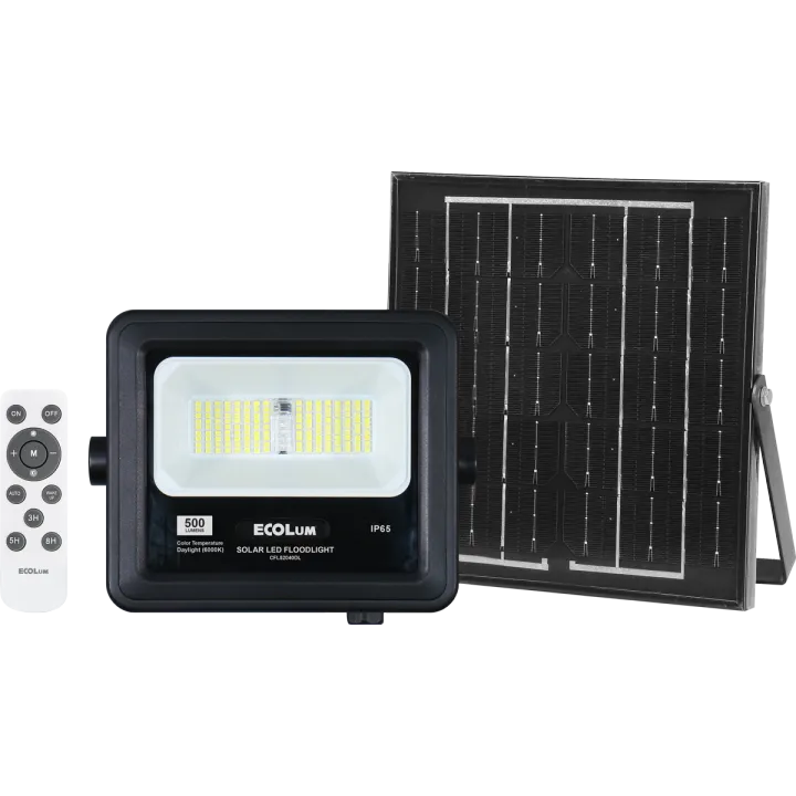 Ecolum Solar Floodlight 40W - CFL52040DL | Lazada PH