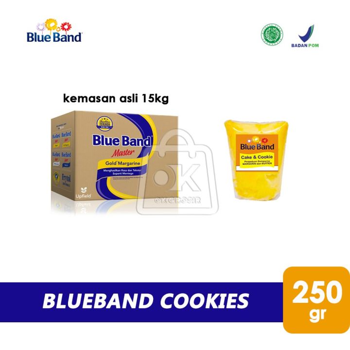 (Repack 250g) Blue Band Cake And Cookies / Blueband Gold Margarin ...