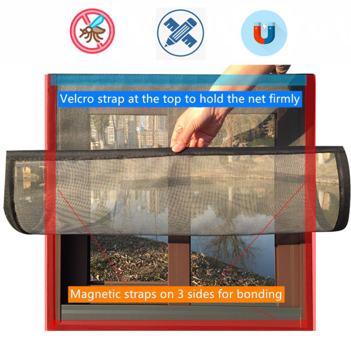 Tailor Made Customized Magnetic Window Mesh Net Mosquito Fly Insect ...