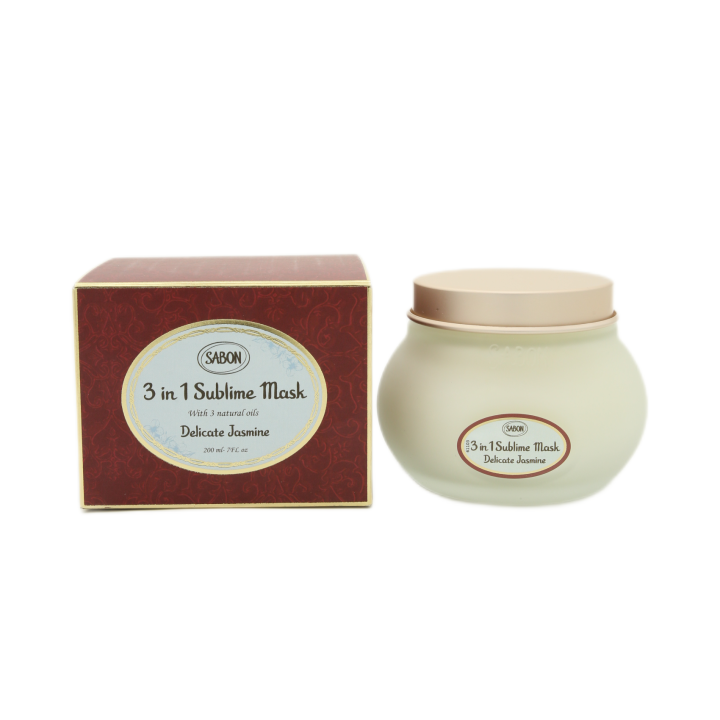 SABON Hair Sublime Mask 3 in 1 Delicate Jasmine 200ml | Lazada