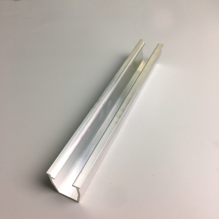 Thanh Rail Nhôm dài 20cm/30cm / kẹp biên / kẹp giữa / thanh ray gắn pin ...