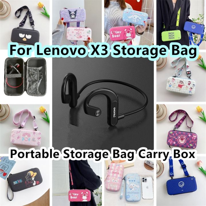 READY STOCK! For Lenovo X3 Bone Conduction Headphones Case Funny ...