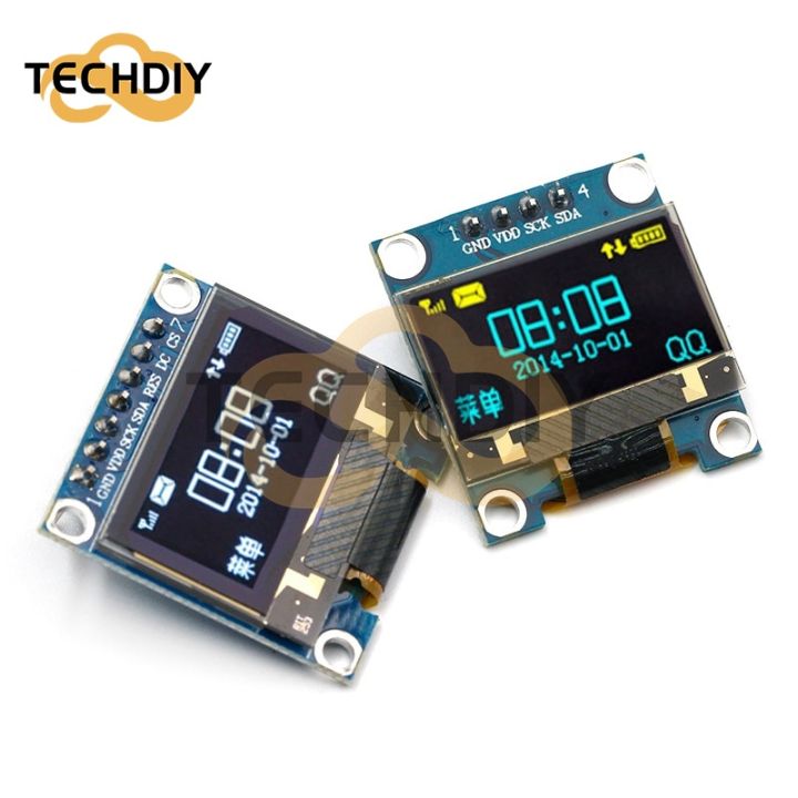 0.96 inch IIC Serial OLED Display Module 128X64 I2C 12864 LCD Screen ...
