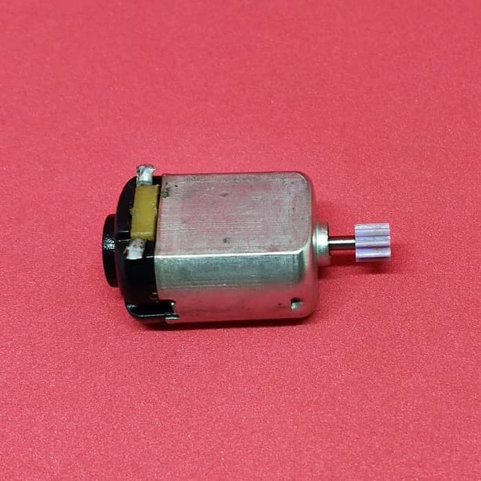 Motor DC 1-6volt Dinamo Tamiya Dinamo Listrik (3v = 17000-18000 rpm ...