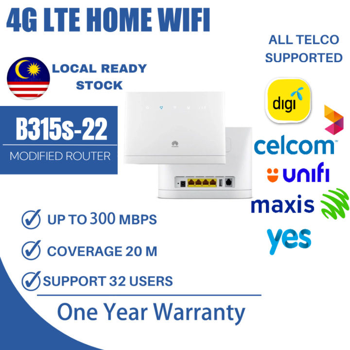 Ready Stock MODIFY and OVPN NEW MODEM Modified Unlocked WiFi Router ...