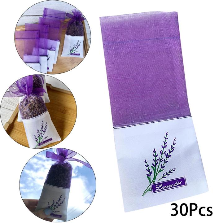 CCGenius Empty Sachet Bags Fragrance Pouch Wrapping Bags Multi Purpose ...