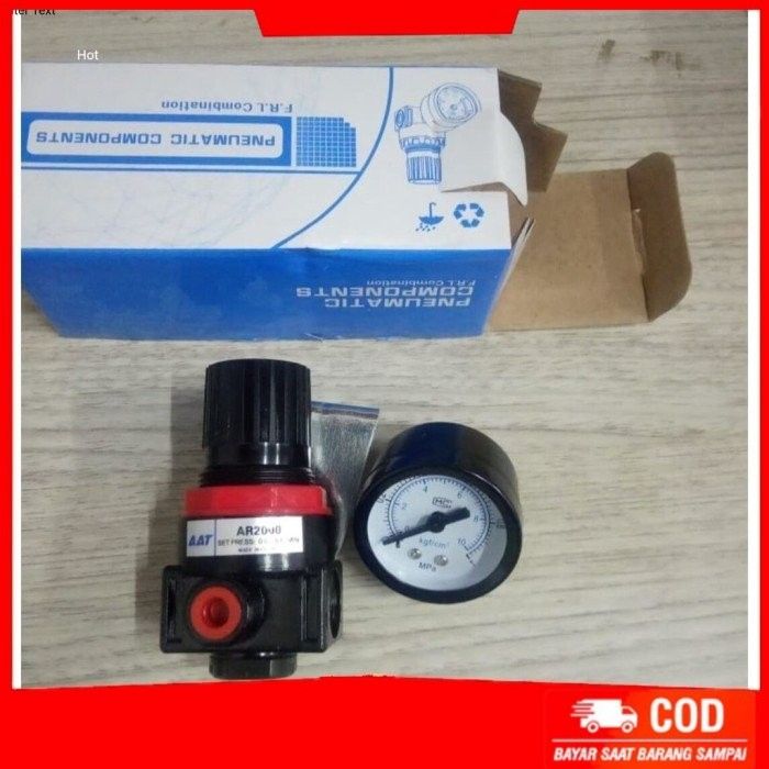 REGULATOR ANGIN KOMPRESOR AR 2000 AIR REGULATOR | Lazada Indonesia