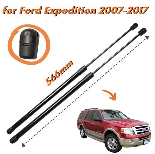 Door Stay Rear Liftgate Lift Shocks Supports Struts Ford Expedition ...