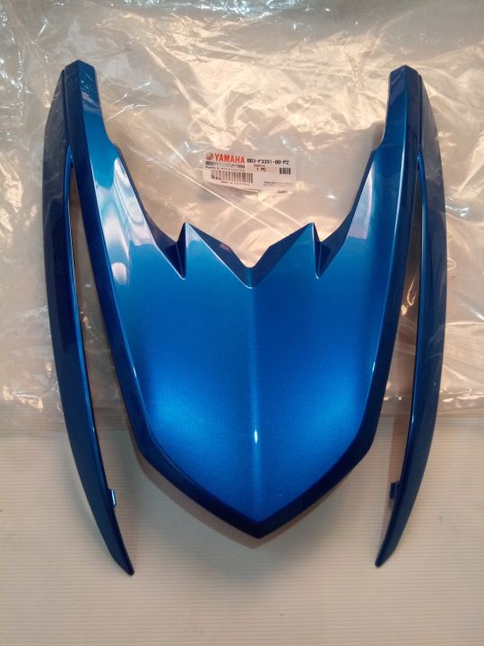 Yamaha Genuine Glossy Blue Front Panel Cover for Mio i 125 M3 | Lazada PH